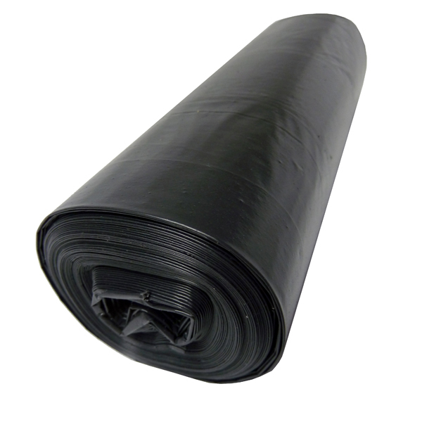 Extra Strong Refuse Sack on a Roll - BLACK - 500 Sacks - Summit Packaging